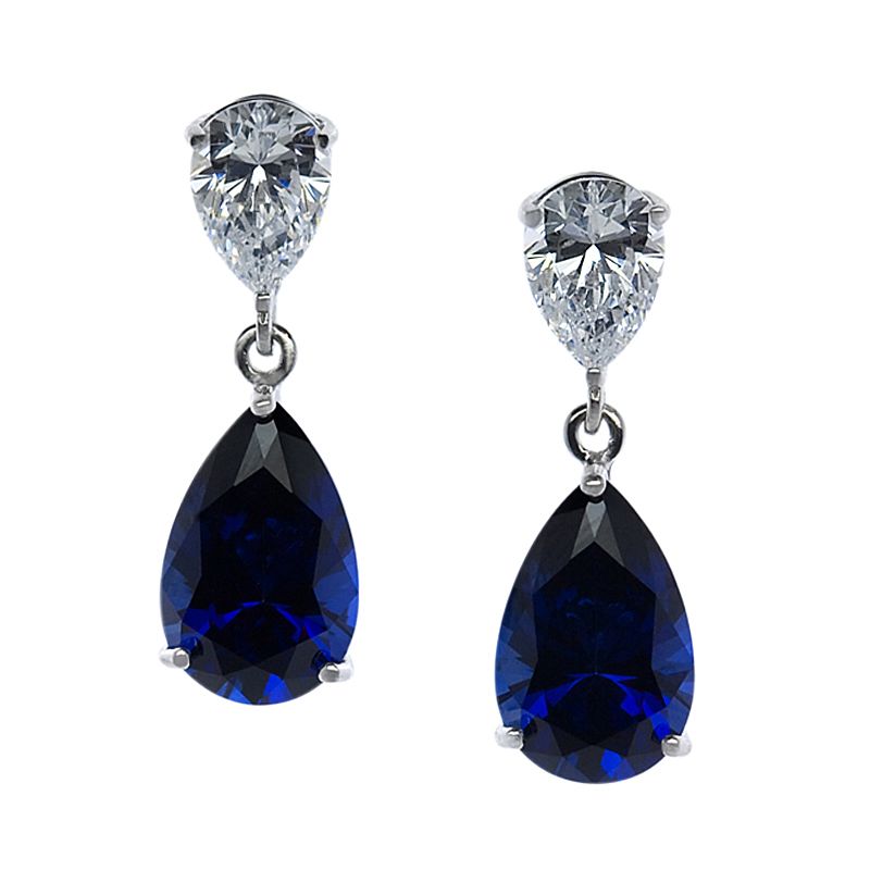 Ernest Jones Sapphire Earrings 2024 www.alhudapk