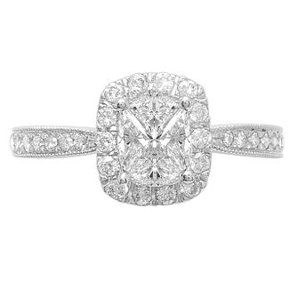Diamond Engagement Rings - Gold & Platinum - Ernest Jones Jewellery ...