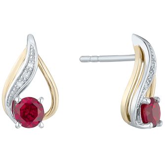 Earrings - Pearl, Hoop & Stud Earrings | H.Samuel