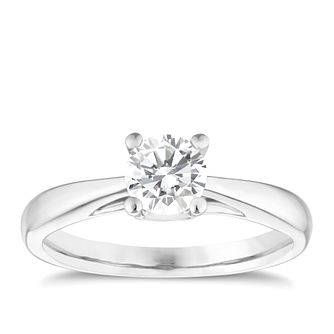 Diamond Engagement Rings - Gold & Platinum - Ernest Jones Jewellery ...