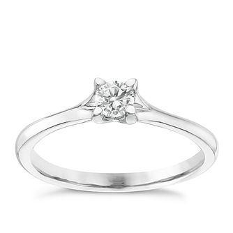 Diamond Engagement Rings - Gold & Platinum - Ernest Jones Jewellery ...